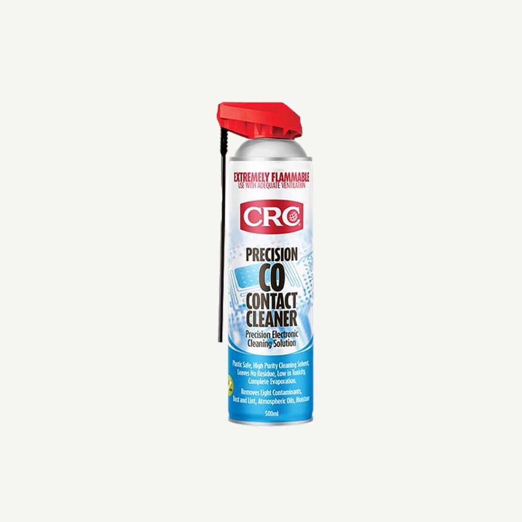 CRC – CO CONTACT CLEANER 500mL – Ajax Spurway Fasteners