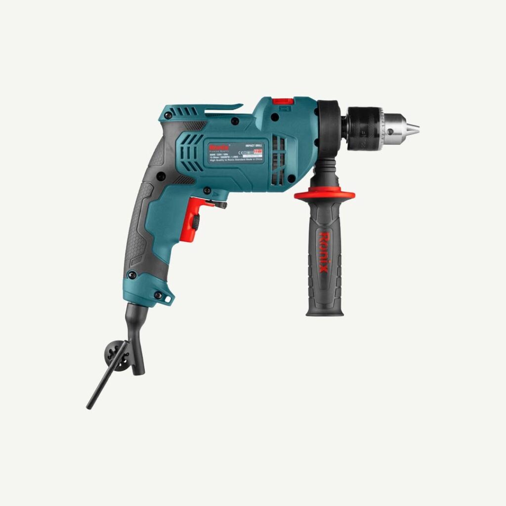 Ronix – Electric Impact Drill- Keyed 13Mm 600W [2211] – Ajax Spurway ...