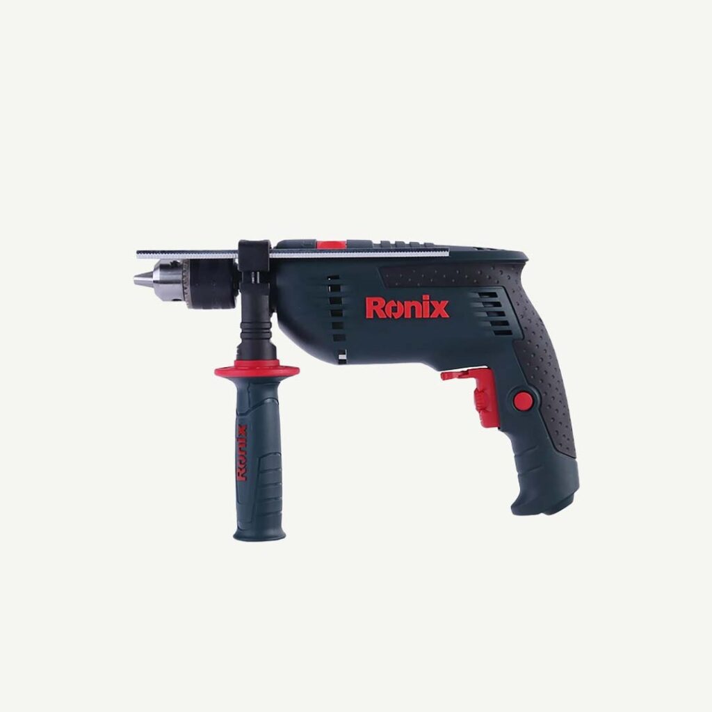 Ronix – Electric Impact Drill -Keyed 13Mm 850W [2250] – Ajax Spurway Fasteners
