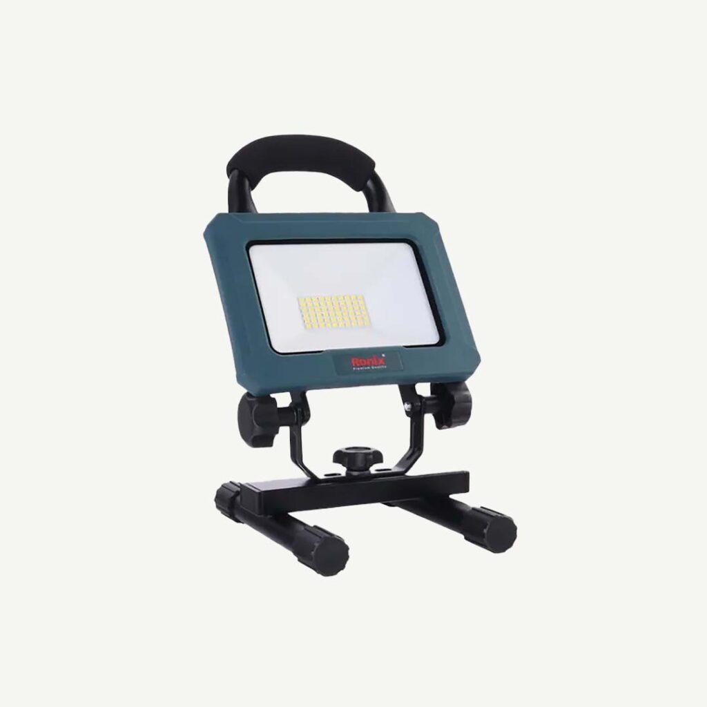 RONIX – 20v CORDLESS WORKING LIGHT 30w [8607] – Ajax Spurway Fasteners