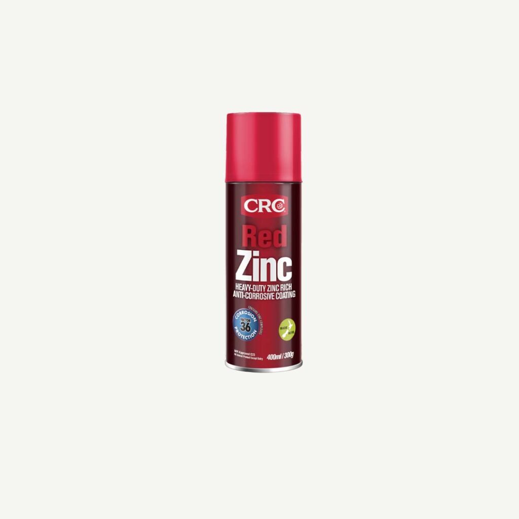 CRC – RED ZINC 400ml – Ajax Spurway Fasteners