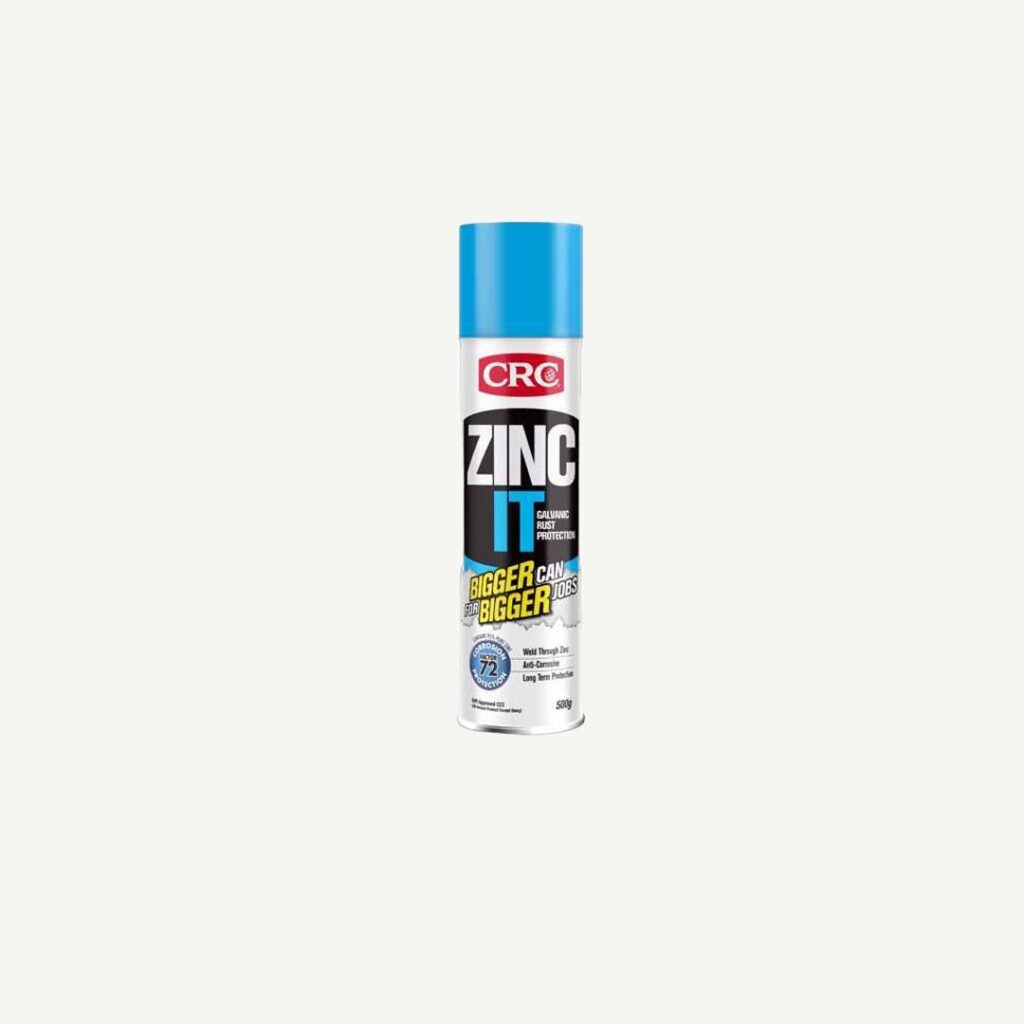 CRC – ZINC IT 500gm – Ajax Spurway Fasteners