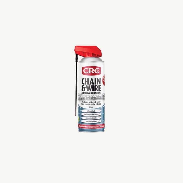 CRC – CHAIN AND WIRE LUBRICANT 400mL – Ajax Spurway Fasteners