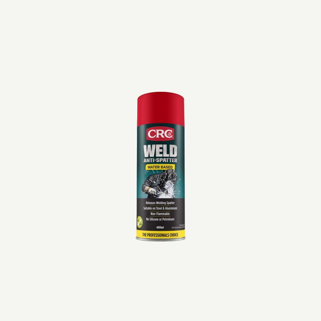 CRC WELD ANTI-SPATTER WATER BASED 400ml – Ajax Spurway Fasteners