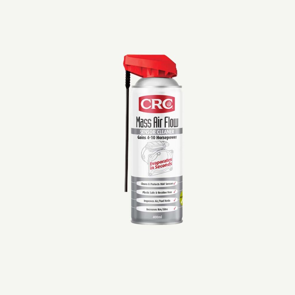 CRC – MASS AIRFLOW SENSOR CLEANER 400ml – Ajax Spurway Fasteners