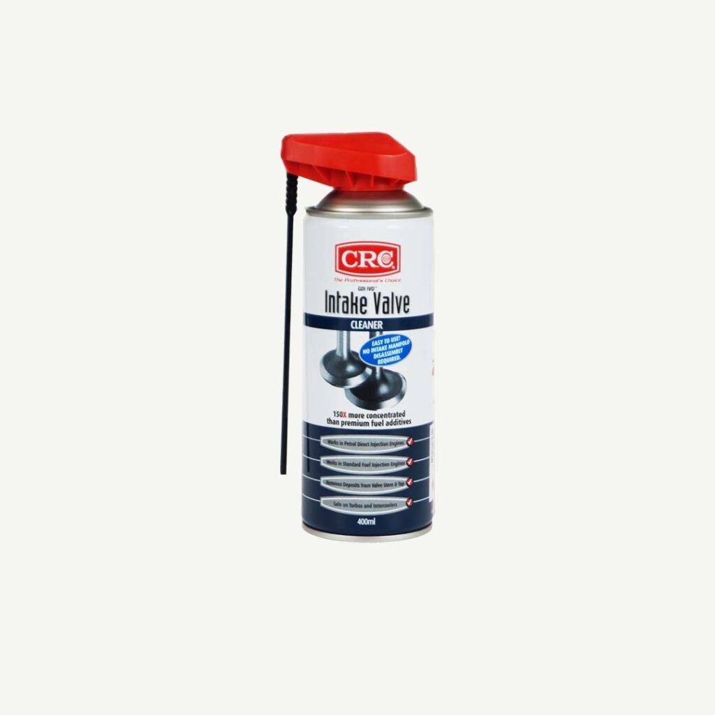 CRC – GDI VALVE INTAKE CLEANER 400ml – Ajax Spurway Fasteners