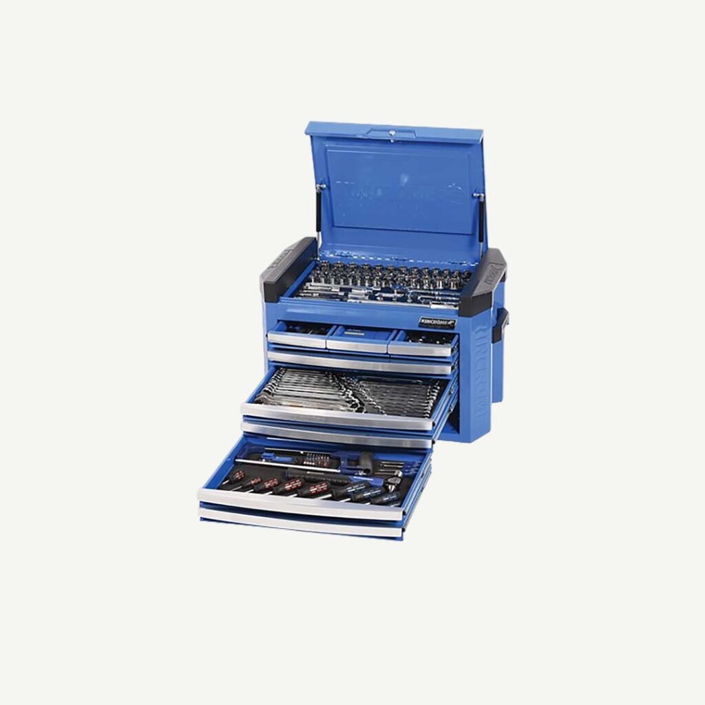 KINCROME 207P CONTOUR TOOLKIT BLUE (MP) KIN-K1509 – Ajax Spurway Fasteners