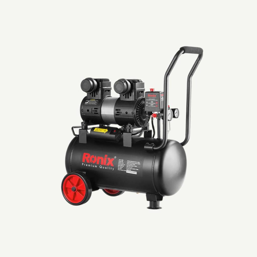 RONIX – AIR COMPRESSOR-OIL FREE 25ltr 1.8HP 1380w [RC2512] – Ajax Spurway Fasteners