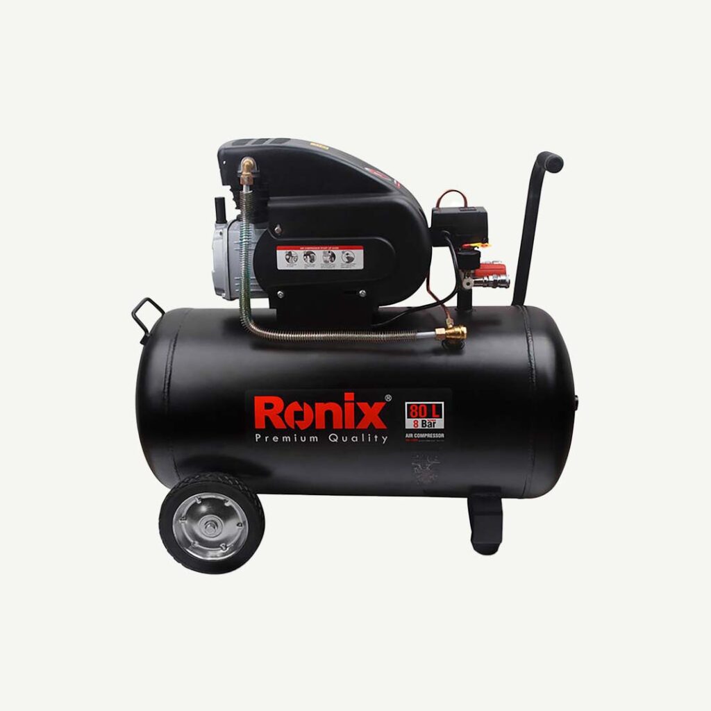 RONIX – AIR COMPRESSOR 80ltr 2.5HP 1860W [RC8010] – Ajax Spurway Fasteners
