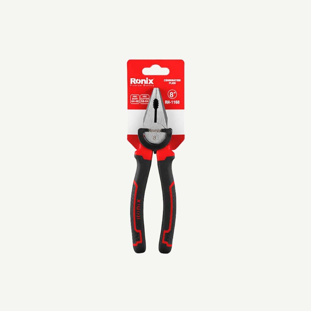 RONIX – COMBINATION PLIERS MAXI 8″ [RH1168] – Ajax Spurway Fasteners