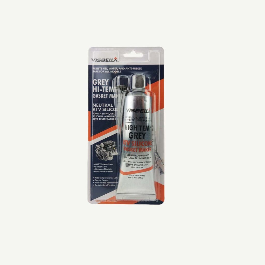 HIGH TEMP GREY RTV SILICONE [GN0105GY4A] – Ajax Spurway Fasteners
