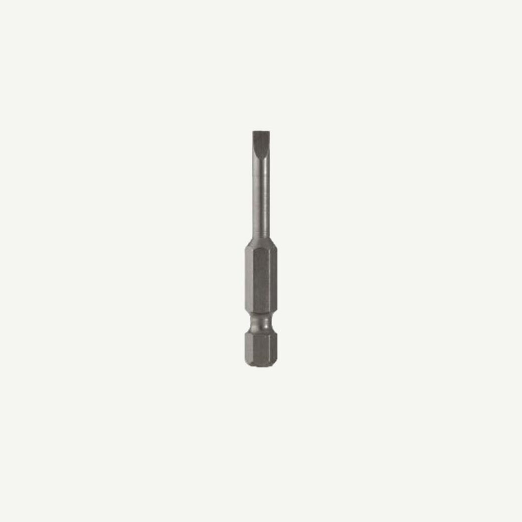 BORDO POWER BIT-SLOTTED 4mm 50mm – 5400-SL4x50 – Ajax Spurway Fasteners