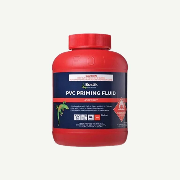 PVC PRIMER RED CLEANER 500mL PRIM FLUID – Ajax Spurway Fasteners