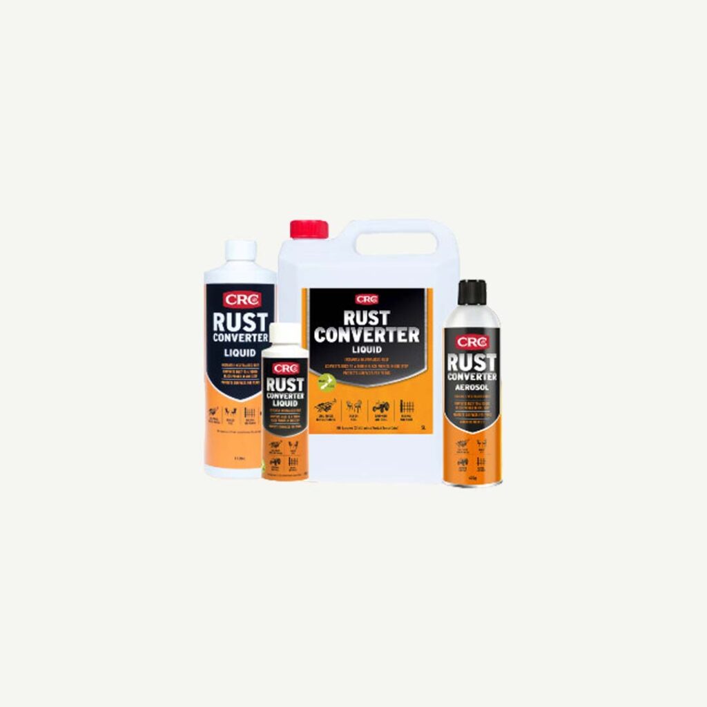 Crc – Rust Converter Aerosol 425G – Ajax Spurway Fasteners