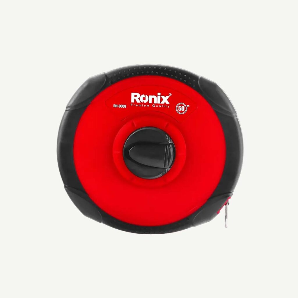 RONIX – 50mtr FIBER GLASS MEASURING TAPE [RH9808] – Ajax Spurway Fasteners