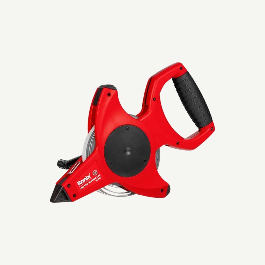 RONIX – 50mtr LONG STEEL MEASURING TAPE [RH9851] – Ajax Spurway Fasteners