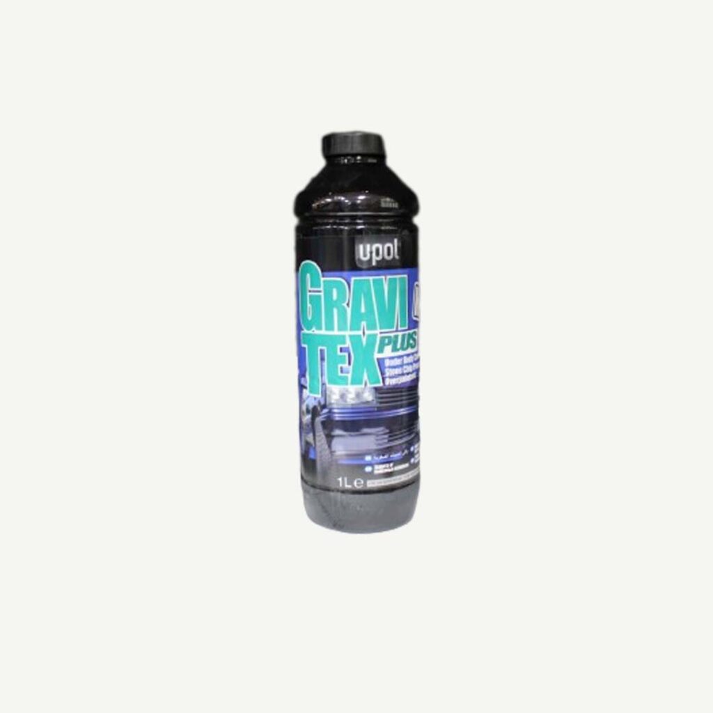 U-POL GRAVITEX STONECHIP PROTESTOR BLACK 1L – Ajax Spurway Fasteners