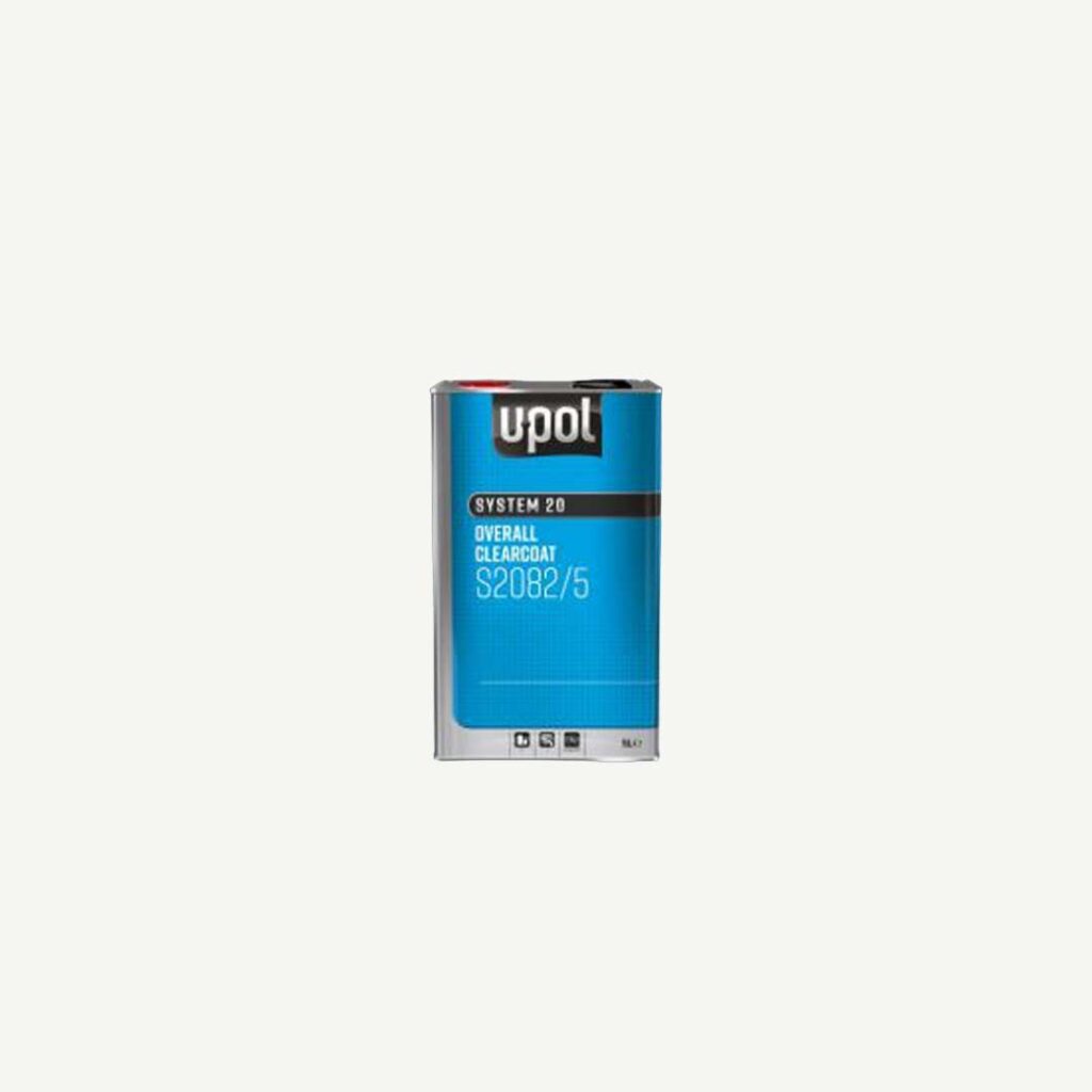 U-POL OVERAL CLEAR COAT S2082 5Ltr – Ajax Spurway Fasteners