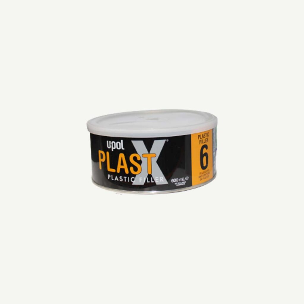 U-POL PLAST X 6 PLASTIC FILLER 600ML – Ajax Spurway Fasteners