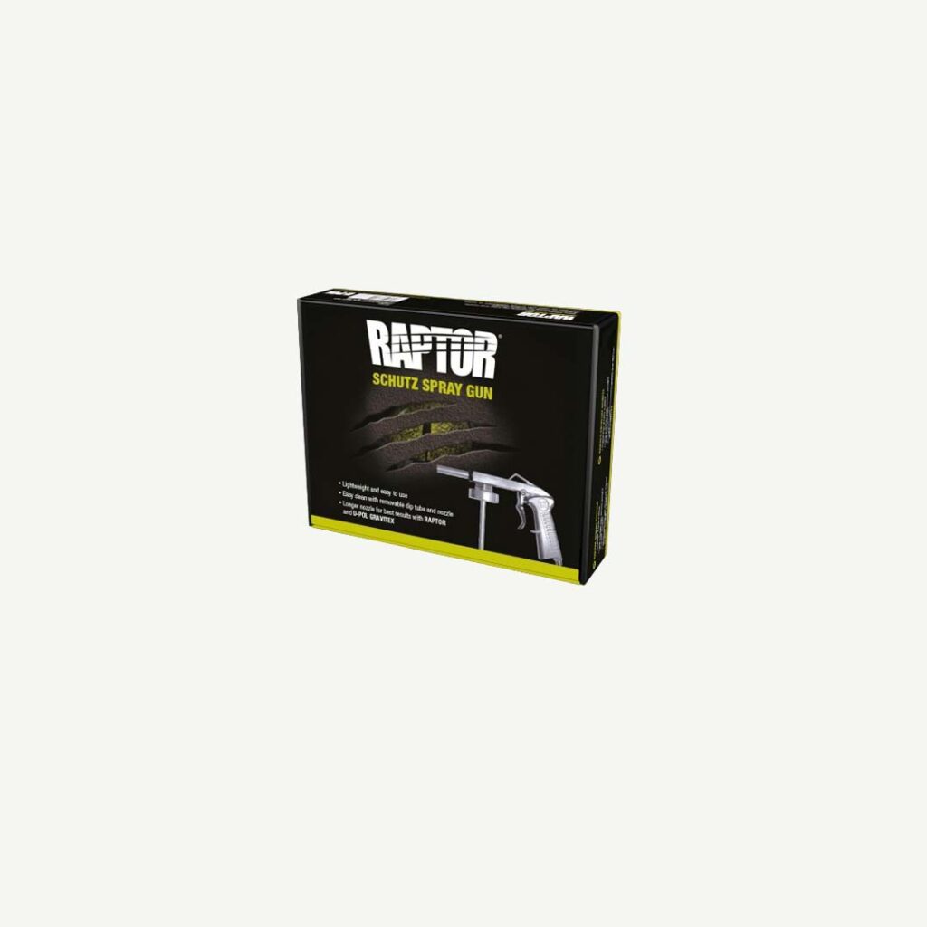 U-POL SPRAY GUN FOR GRAVITEX – Ajax Spurway Fasteners