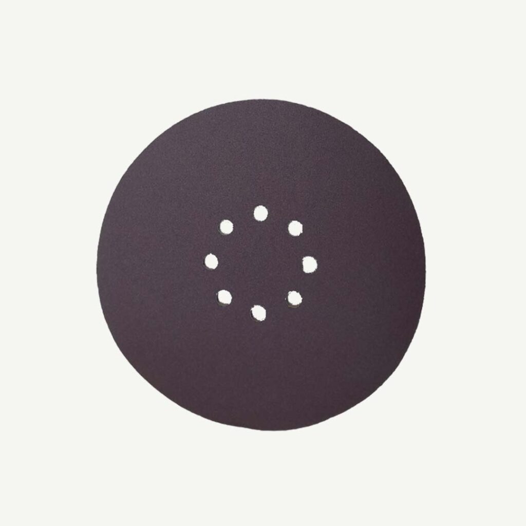 ALUMINIUM OXIDE VELCRO DISC 225mm – P120 – Ajax Spurway Fasteners