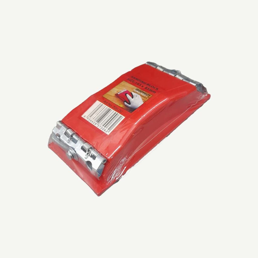 SANDING BLOCK ART 165mm x 85mm – Ajax Spurway Fasteners