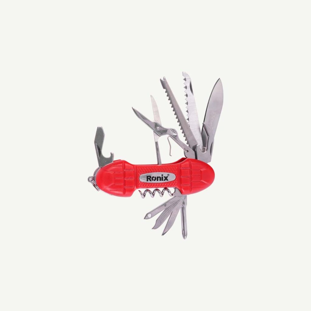 RONIX – FOLDABLE MULTI-FUNCTION KNIFE [RH1192] – Ajax Spurway Fasteners