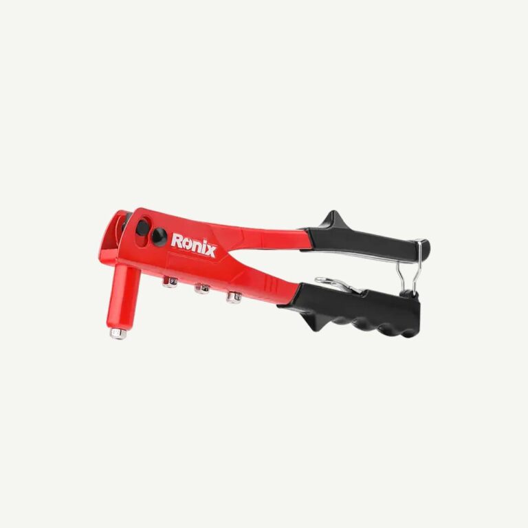 RONIX – HAND RIVETER 10.5″ ONE HAND OPERATION LIGHT WEIGHT [RH1607 ...
