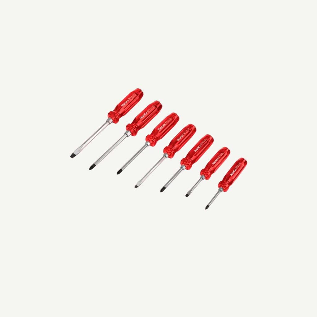RONIX – 7PCS HAMMERING SCREWDRIVER SET [RH2906] – Ajax Spurway Fasteners