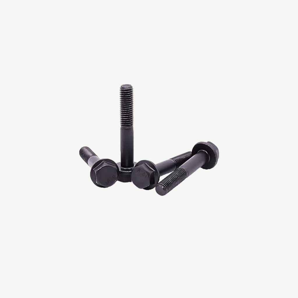 BOLT & NUT HEXAGON HEAD PLAIN FINISH BLACK M6 x 30 GRADE 4.6 – Ajax ...