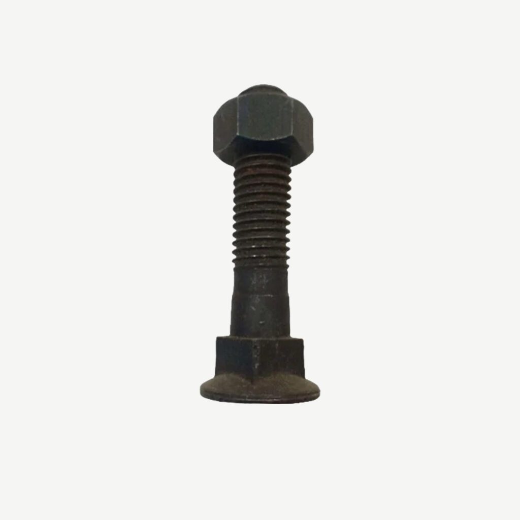 Bolt & Nut Cup Head Black M20 X 280Mm Grade 4.6 – Ajax Spurway Fasteners