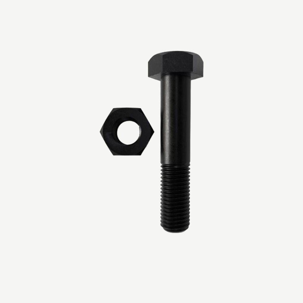 BOLT & NUT HIGH TENSILE BLACK UNF 5/16 x 4″ GRADE 8 – Ajax Spurway ...